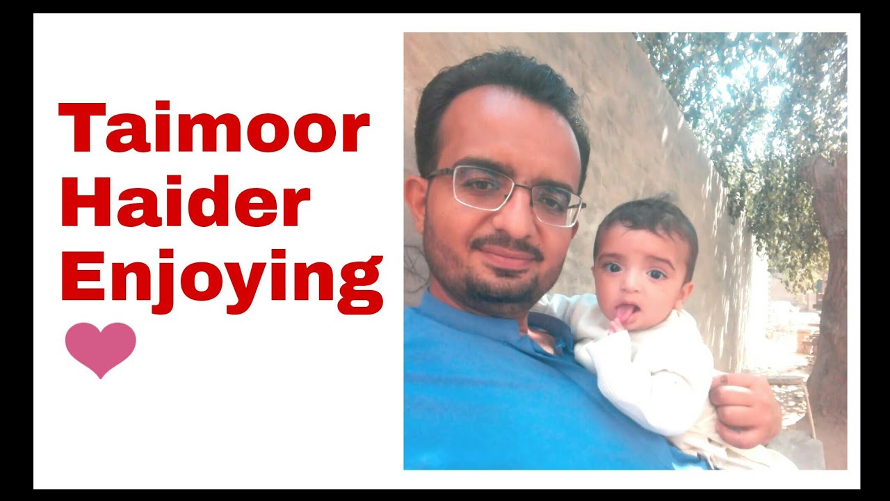 Taimoor Haider playing with his koko toy 🐓🐔| lovely kids enjoying | Wahab Nazeer Vlogs - YouTube