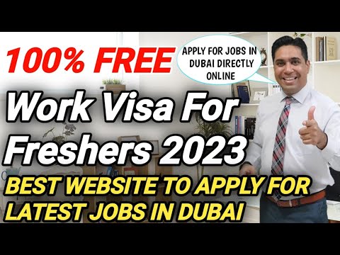 Apply Jobs In Dubai Online | How To Apply For Dubai Jobs - YouTube