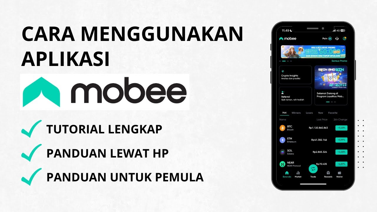 Cara Menggunakan Aplikasi Mobee Untuk Pemula | Panduan Lengkap Mobee - YouTube