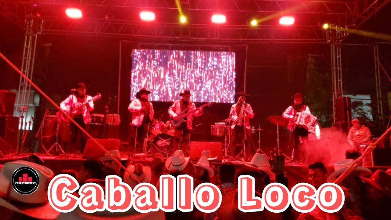 CABALLO LOCO - EN VIVO 2024 - YouTube
