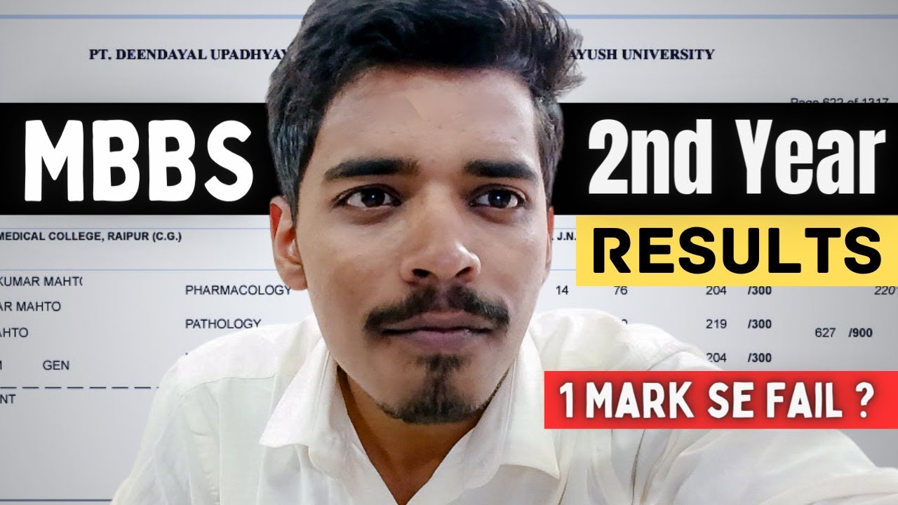 My 2nd Year MBBS Results 💀 | Mini Vlog 04 - YouTube