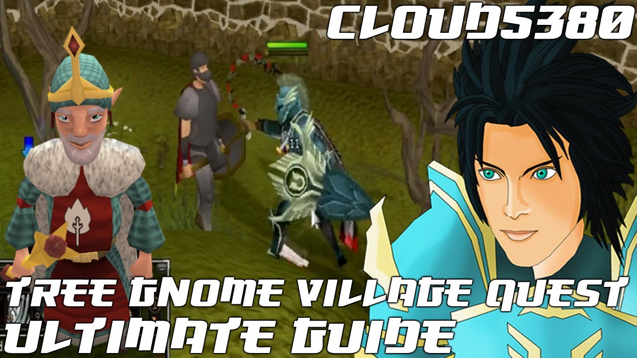 Runescape Tree Gnome Village Ultimate Quest Guide HD - YouTube