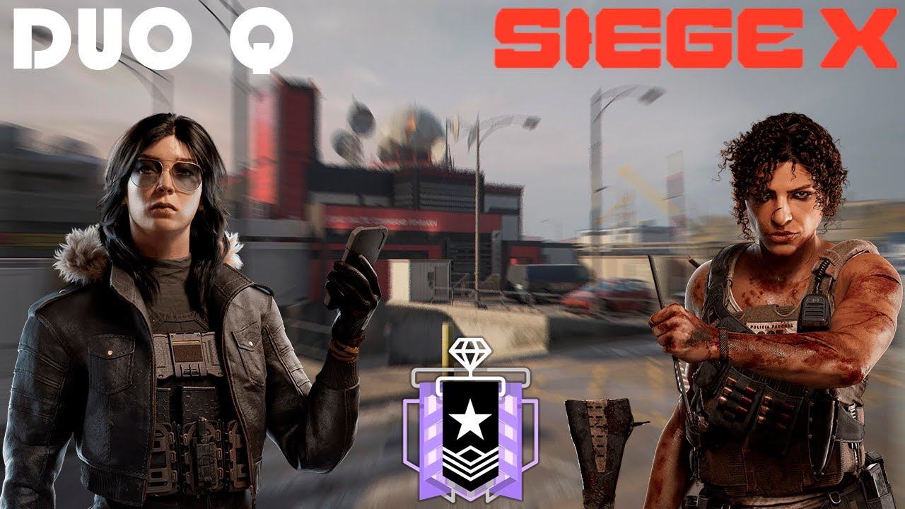 2 VS 5 -( 27.0 KD). El Mejor Duo Q De Rainbow Six Siege | #siegex | # ...