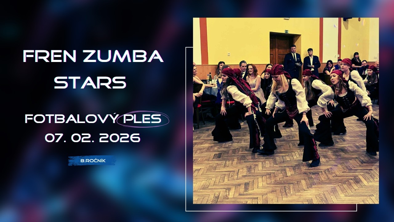 Fotbalový PLES 2026 | FREN ZUMBA STARS - YouTube
