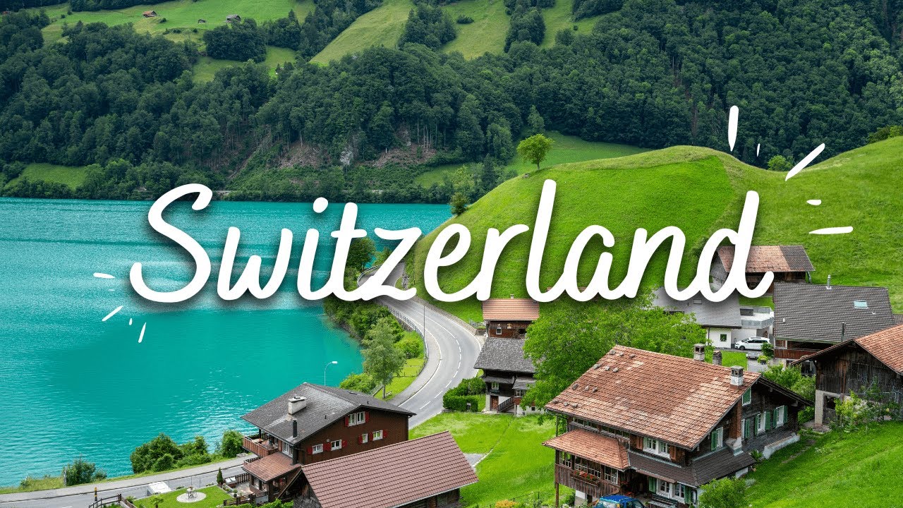 The Beauty of Switzerland || Cinematic Travel Video || Relaxing Music ...