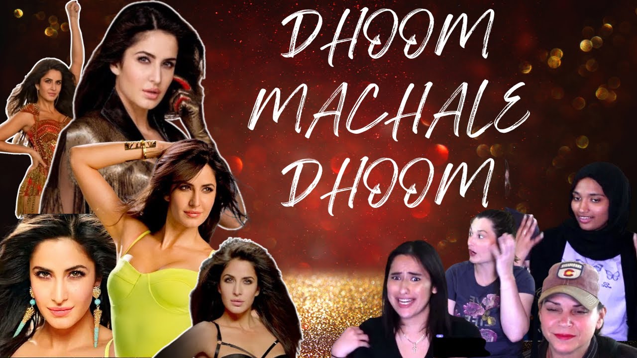 Americans' react to Dhoom Machale Dhoom | DHOOM:3 |KatrinaKaif ...