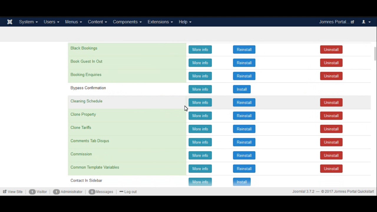 Plugin Manager, installation and using - YouTube