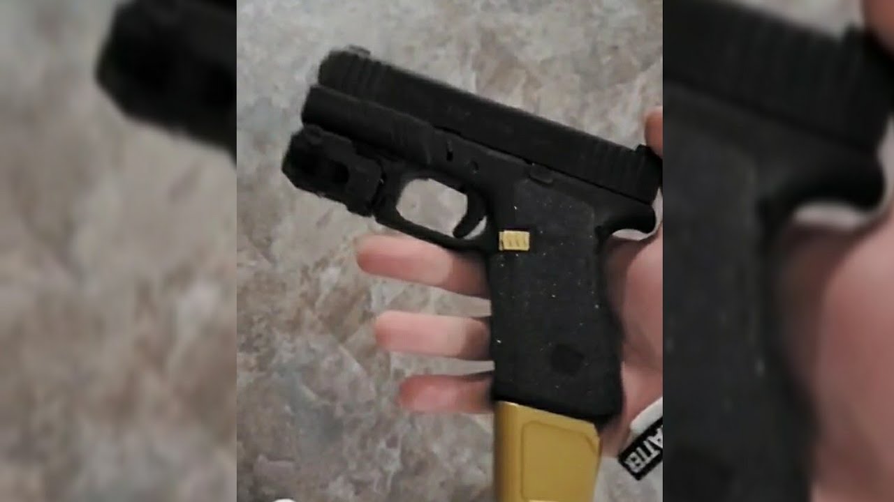 Glock 43x Bump Fire - YouTube