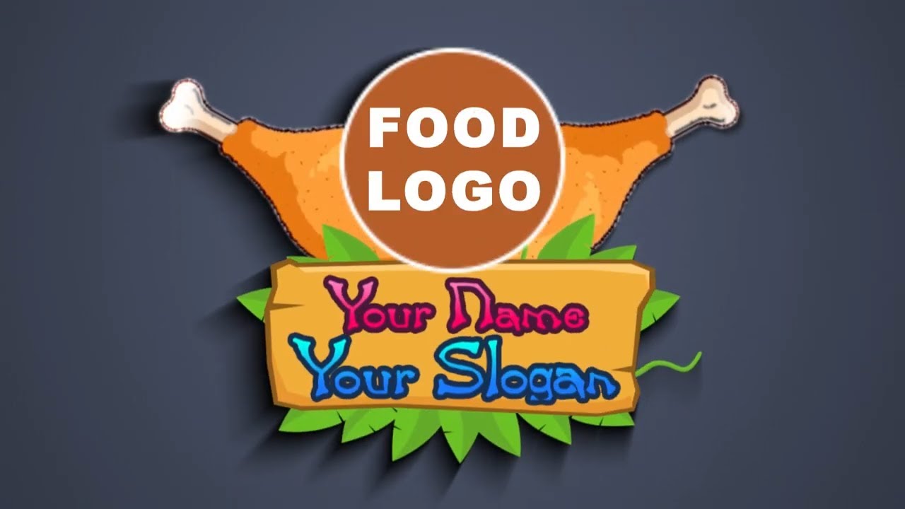 Create Your Food Vlog Logo with This After Effects Template! - YouTube