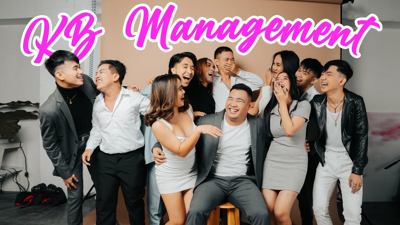 KB MANAGEMENT PHOTOSHOOT - YouTube