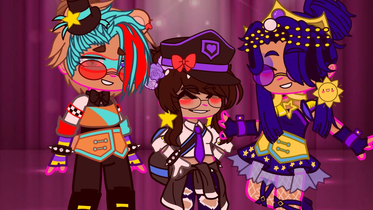 Michael’s family||Glammike Mikedad||That Animatronic girl|| - YouTube