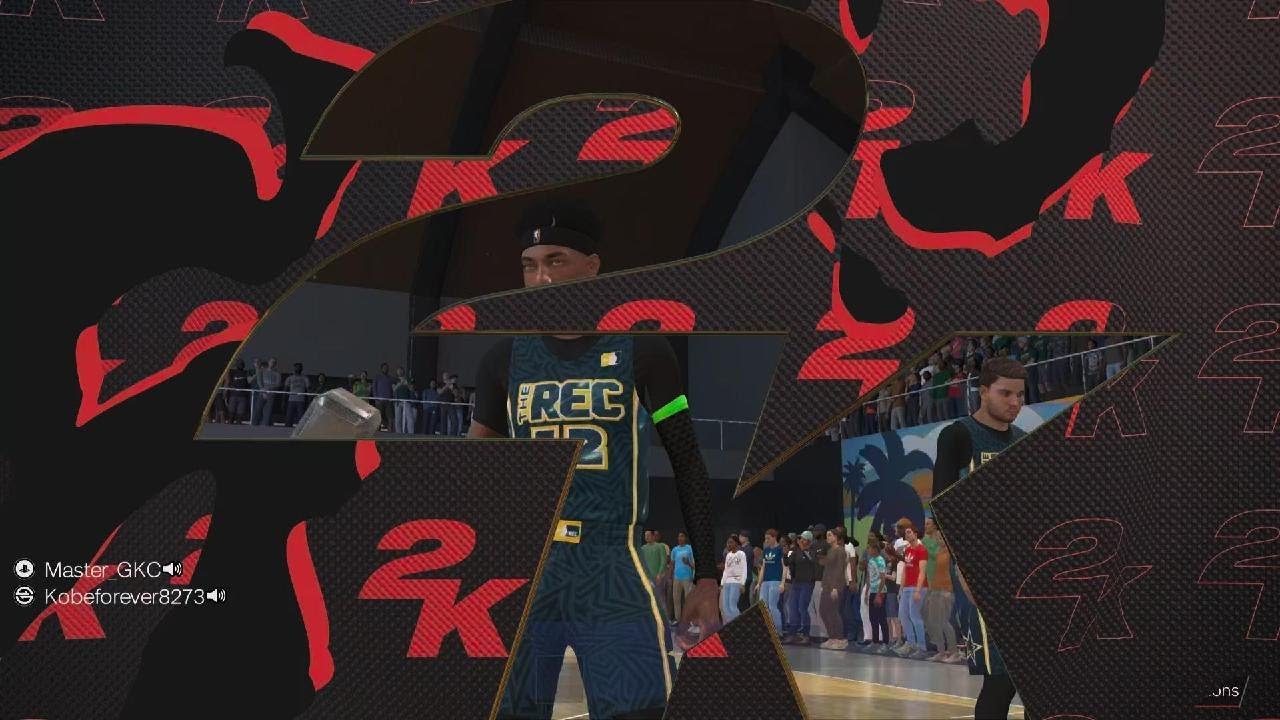 2k24 SEASON 4 level 40 emote - YouTube