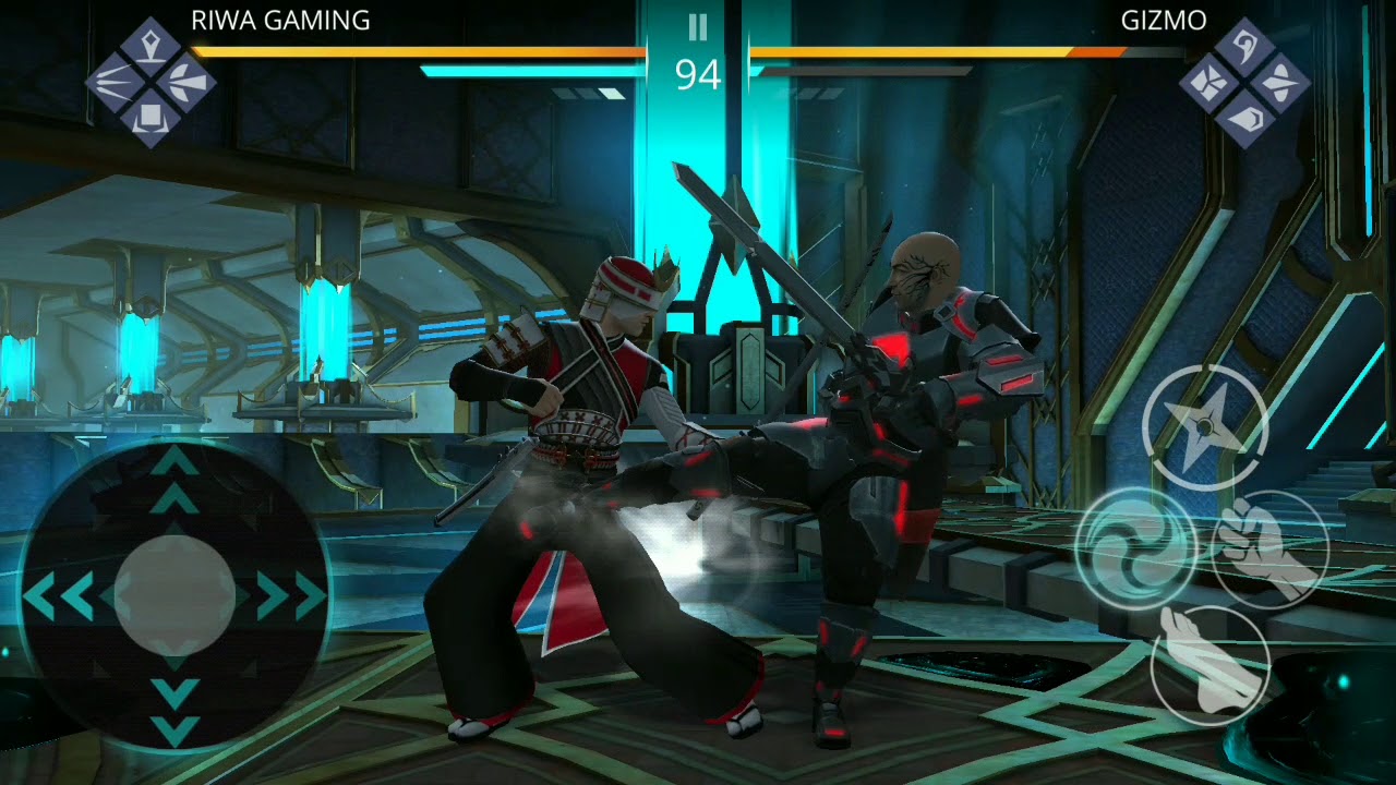 「Boss Fight Gizmo」Shadow Fight 3 - YouTube