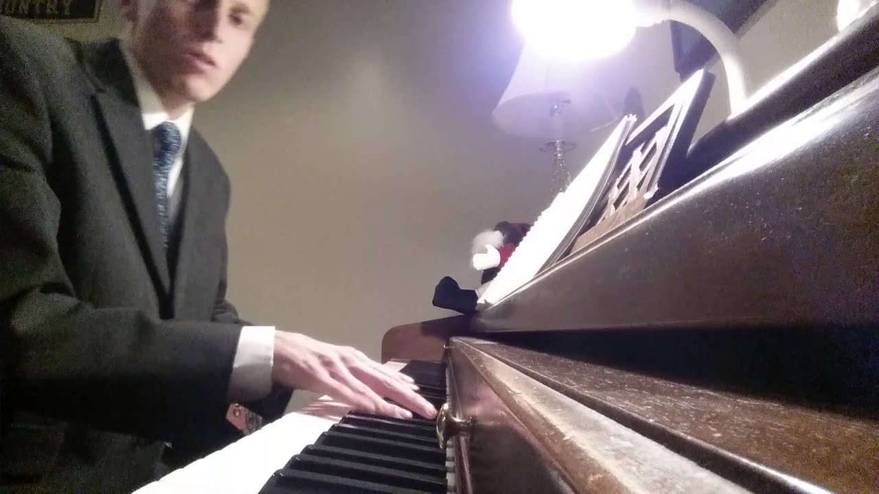 Silent Night / Abide With Me Tis Eventide Improv - YouTube