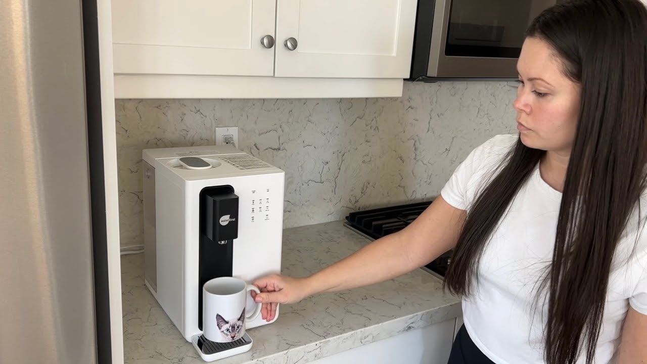 WaterFirst Dr.Water Y Countertop Reverse Osmosis Water Filter review ...