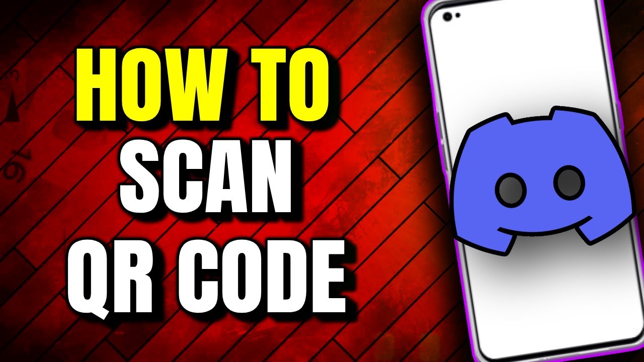 How To Scan QR Code On Discord App On Android Phone (2023) - YouTube