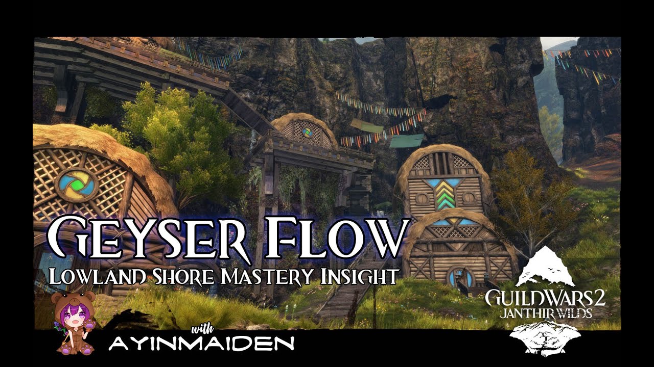GW2 Lowland Shore Insight: Geyser Flow - YouTube