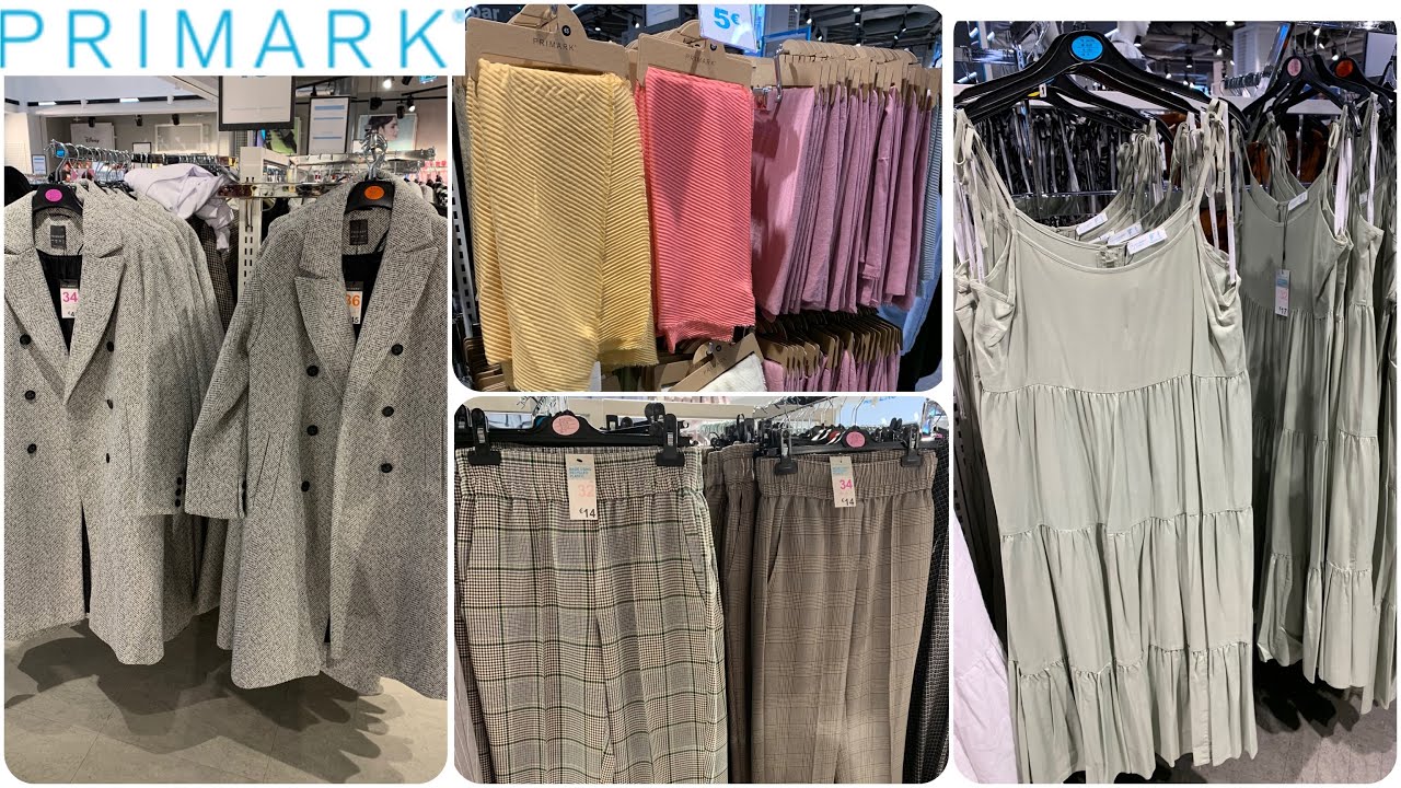 Primark new collection - August 2021 - YouTube