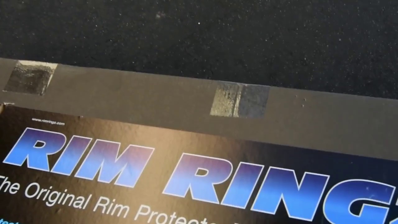 Review of the Rim Ringz Protector, is it worth it? - YouTube