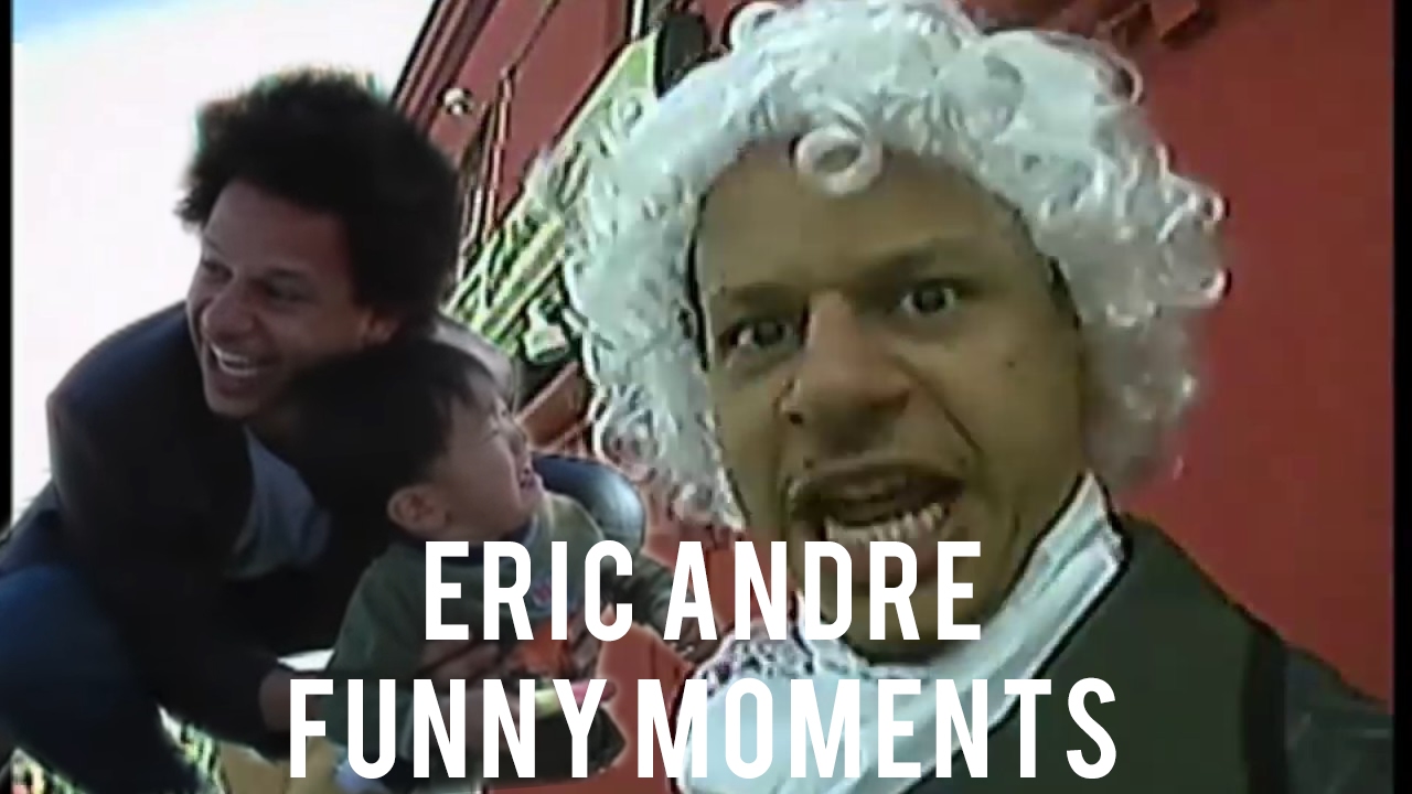 ERIC ANDRE FUNNY MOMENTS - YouTube