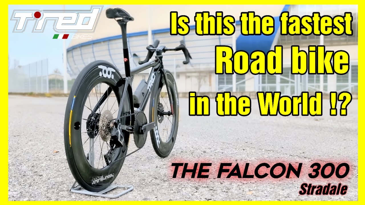 Welcome ! the Fastest Road bike in the World | Tred The Falcon 300 RR ...