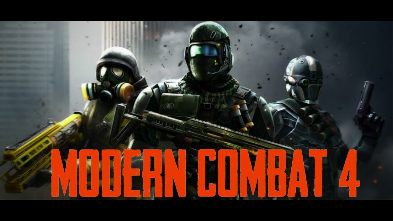 Modern combat 4 gameplay fpp - YouTube