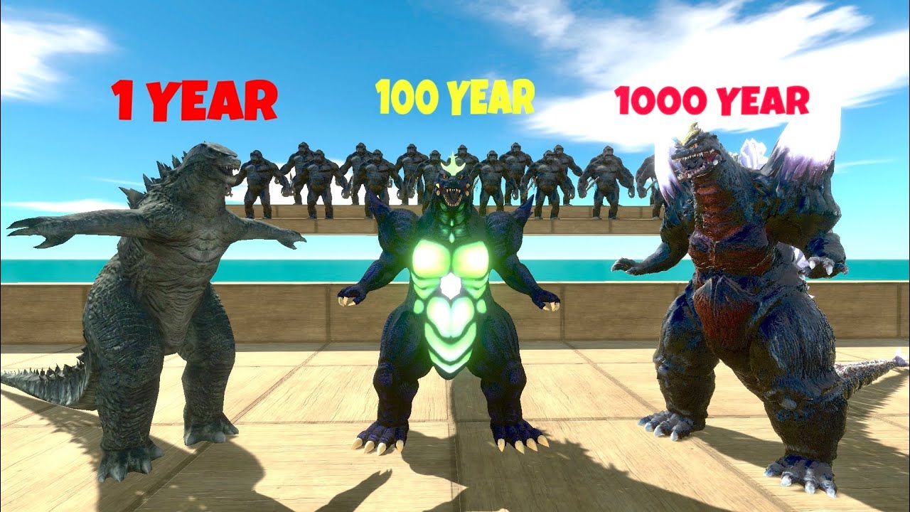 "From Primitive Beast to Godzilla: 1000 Years of Evolution" - ARBS ...