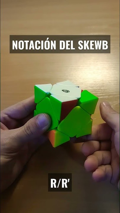 CÓMO MEZCLAR EL SKEWB - YouTube