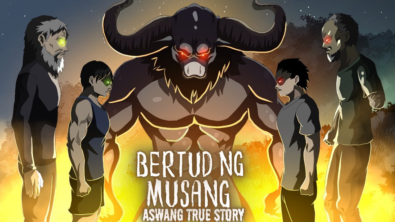 BERTUD NG MUSANG | INGKWENTRO NG DALAWANG ERMITANYO (Aswang True Story ...