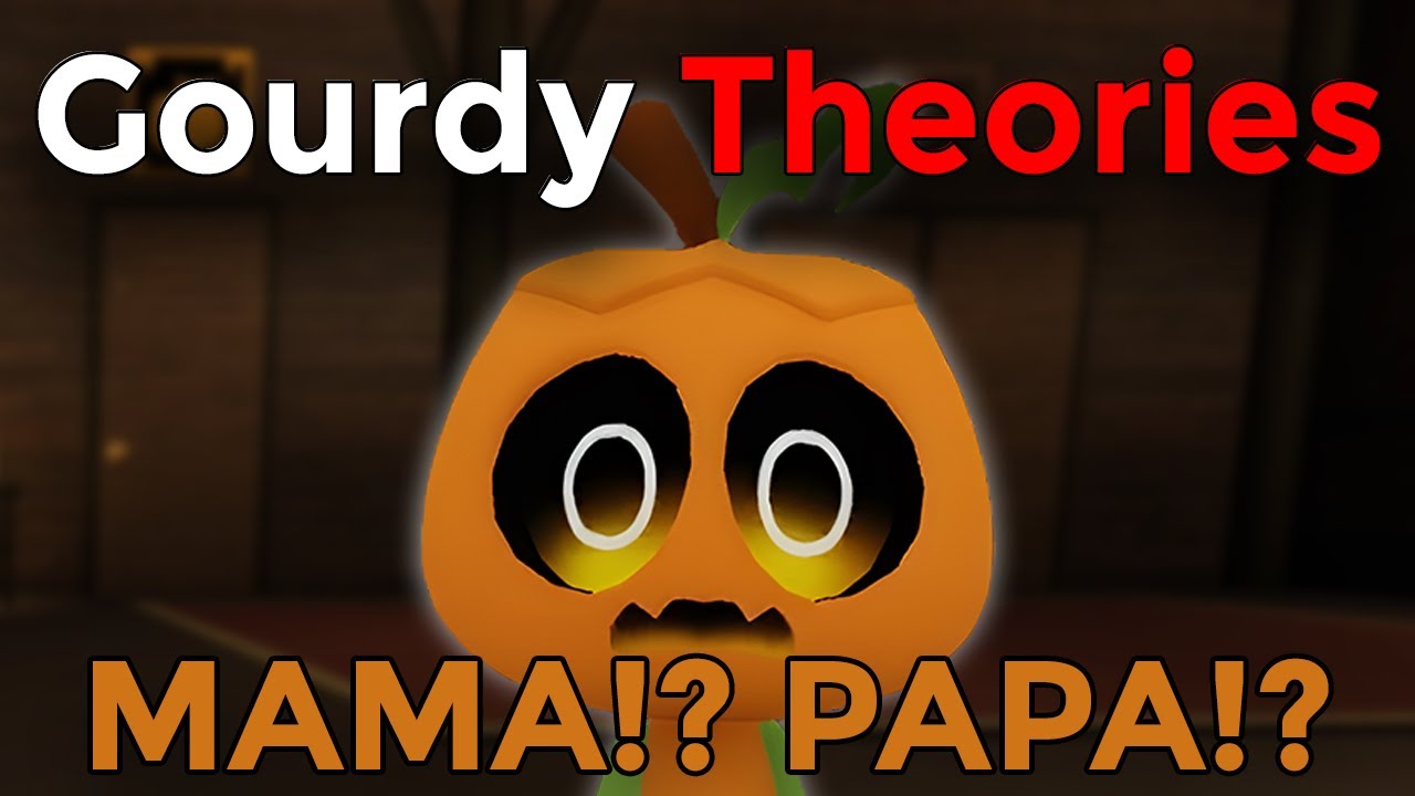 The DARK STORY Behind Gourdy | Gourdy Theories (Dandy's World) - YouTube