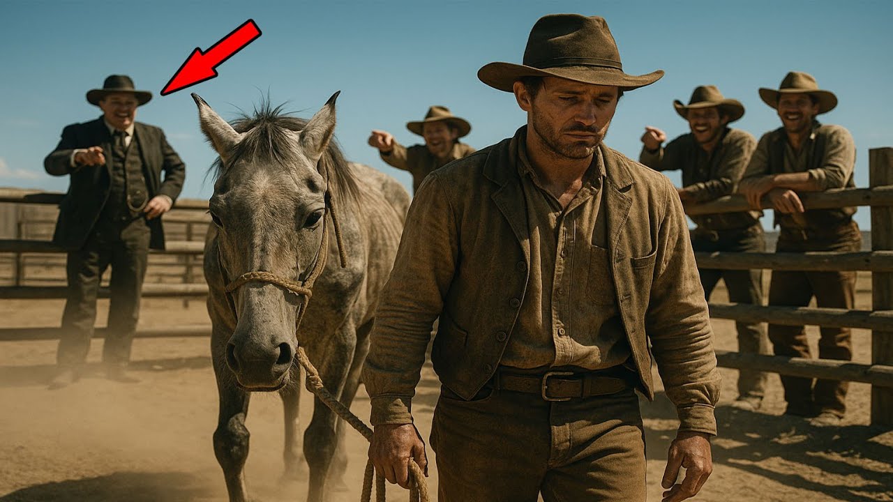 Rich Rancher Gave a Useless Horse To a Poor Cowboy As a Joke — But ...