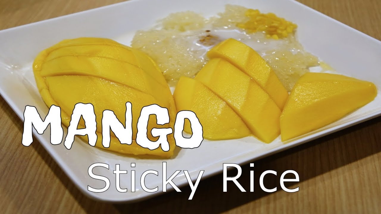 Laris!!! ide usaha mango sticky rice | mangga ketan susu ala thailand ...