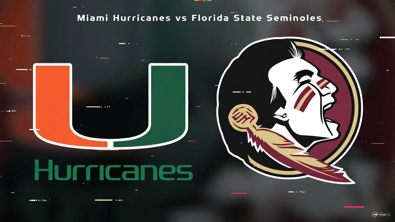 Miami VS Florida State Highlights........but NYC Drill Style!!!!! - YouTube