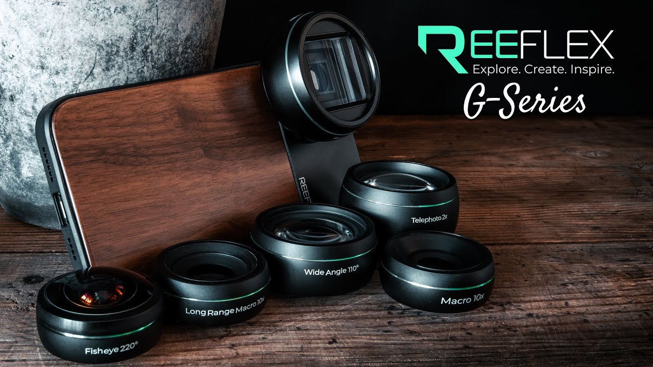 First Look: REEFLEX G-Series iPhone Lenses - STUNNING RESULTS! - YouTube
