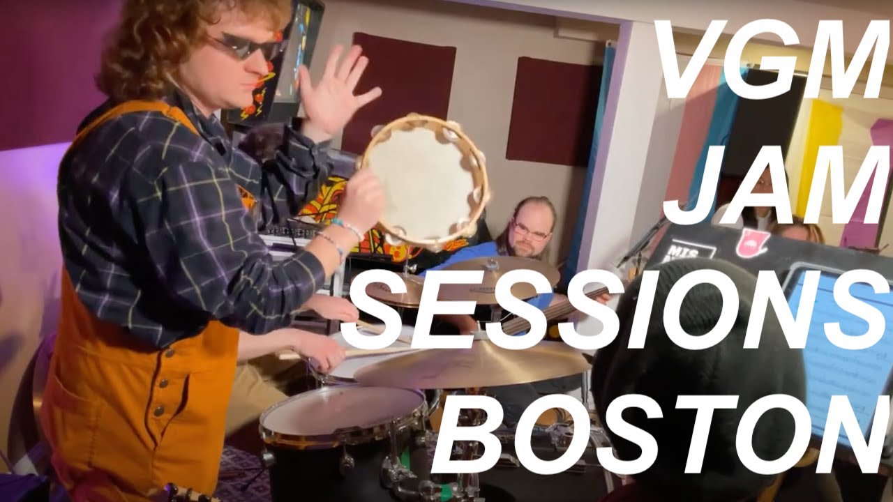 LIVE VGM JAM at the LOADING SCREEN // VGM Jam Sessions Boston - YouTube