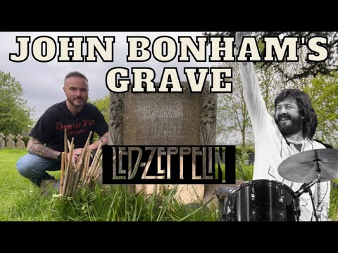 John Bonham's Grave - Famous Graves - Led Zeppelin - YouTube