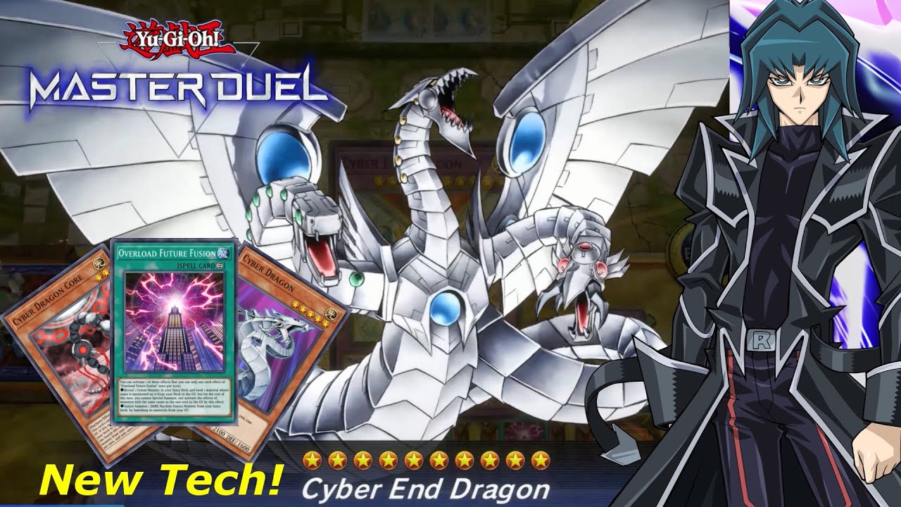 Pure Cyber Dragon OTK Deck ft the new Overload Future Fusion! - Revived ...