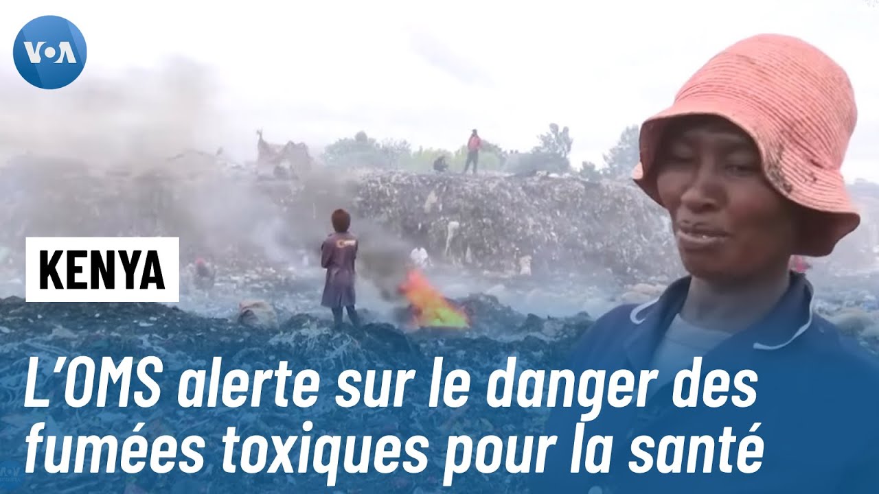Pollution de l'air au Kenya : décharges et circulation menacent la ...