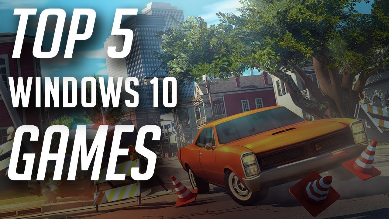 Top 5 free games for windows 10 pc in Microsoft store - YouTube