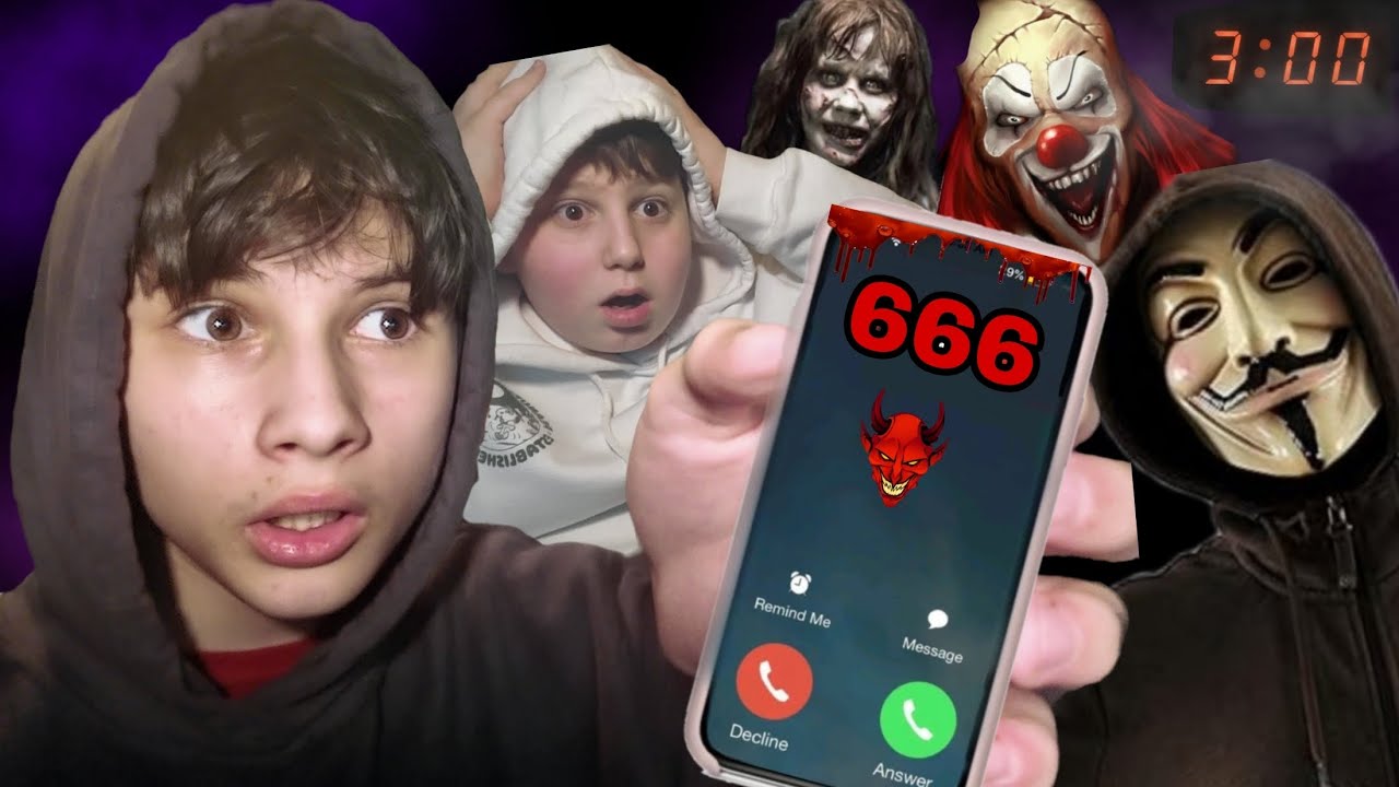 WIR HABEN UM 3 UHR NACHTS DIE NUMMER 666 ANGERUFEN😱 UND DAS IST ...