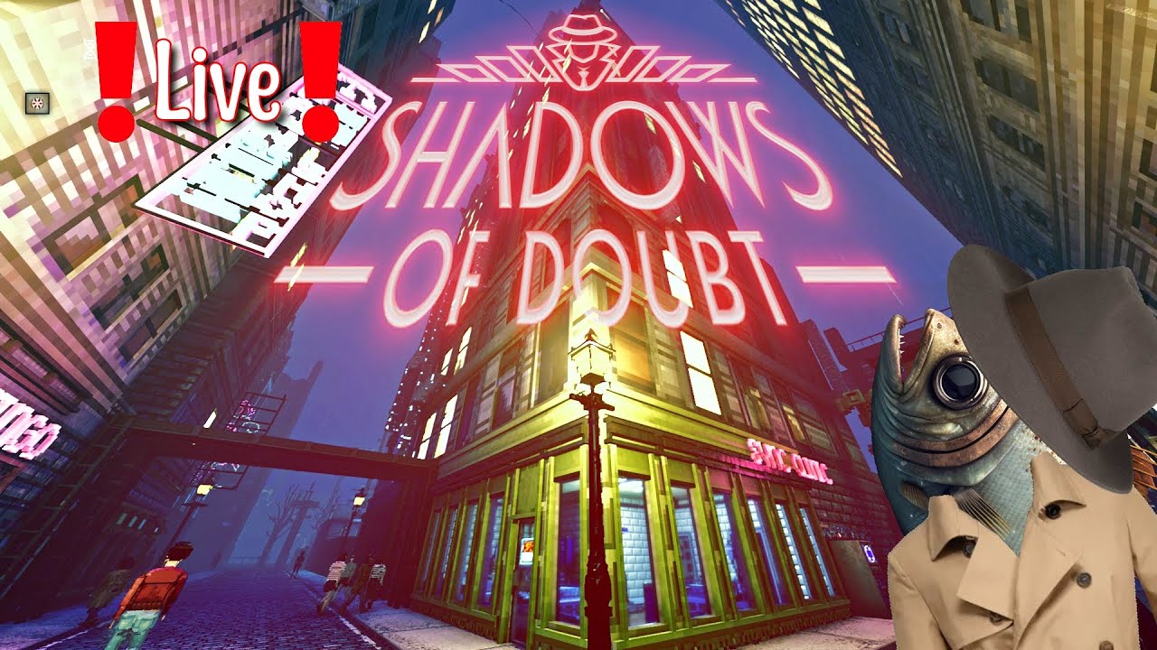 One More Case Before Retirement [Shadows of Doubt] - YouTube