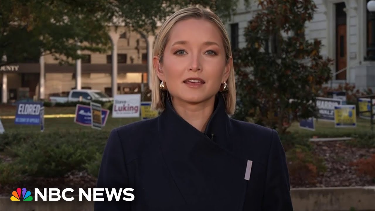 Trump to NBC News: Iowa poll showing Harris ahead is ‘fake’ - YouTube