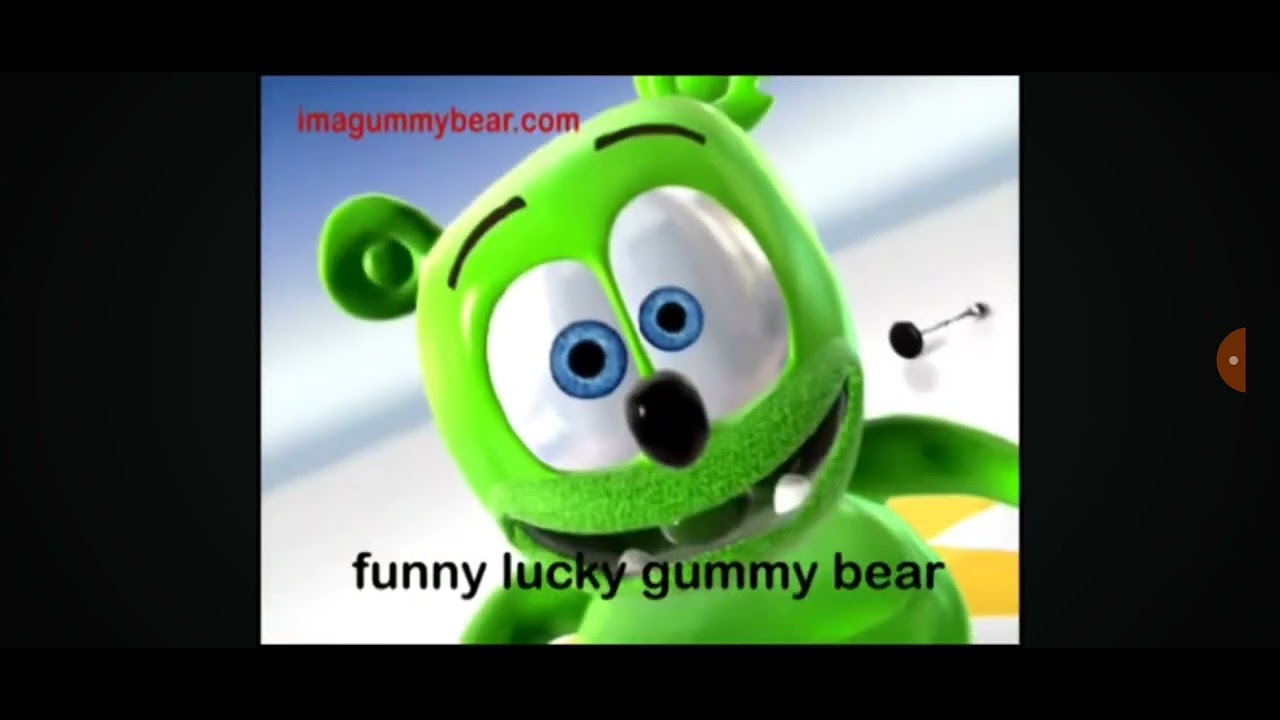 I Am Gummygoo(PARÓDIA DO GUMMY BEAR) - YouTube
