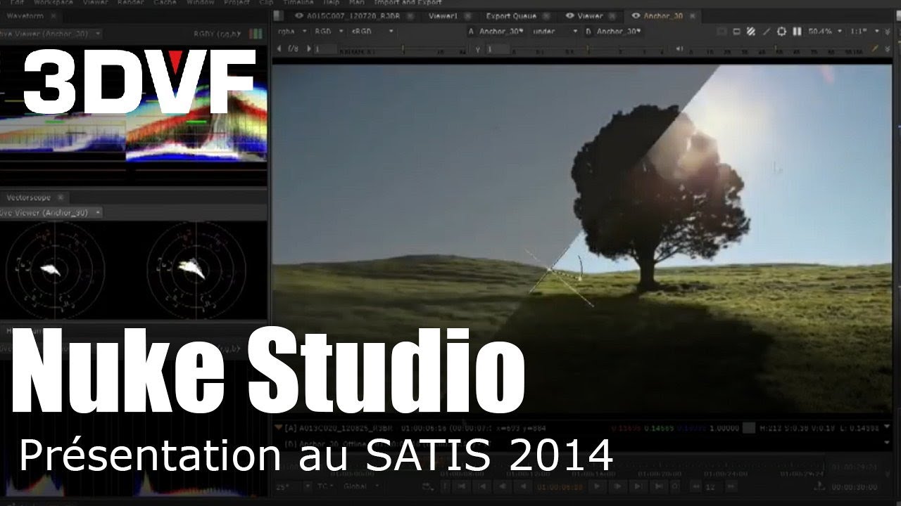 Nuke Studio en 2014 - YouTube