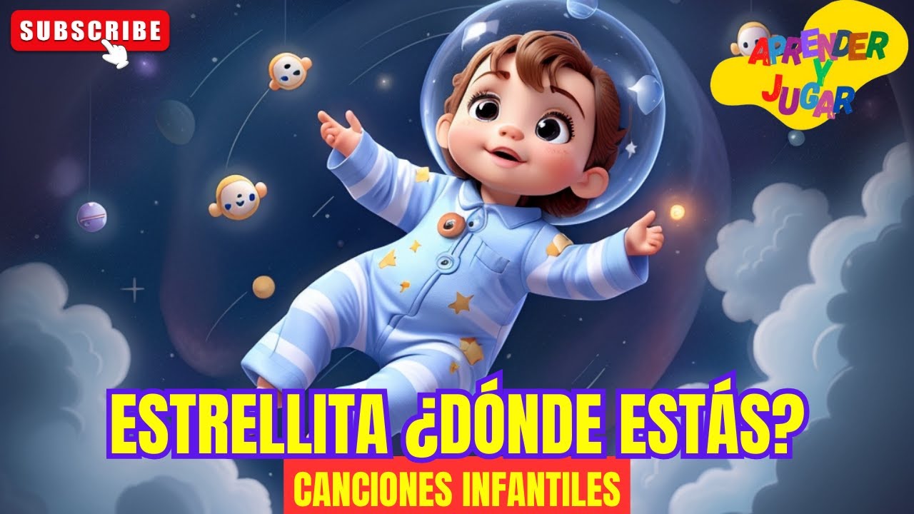 🌟🎶 Estrellita, ¿Dónde Estás?: Las Mejores Canciones INFANTILES / NIÑOS🌙 ...