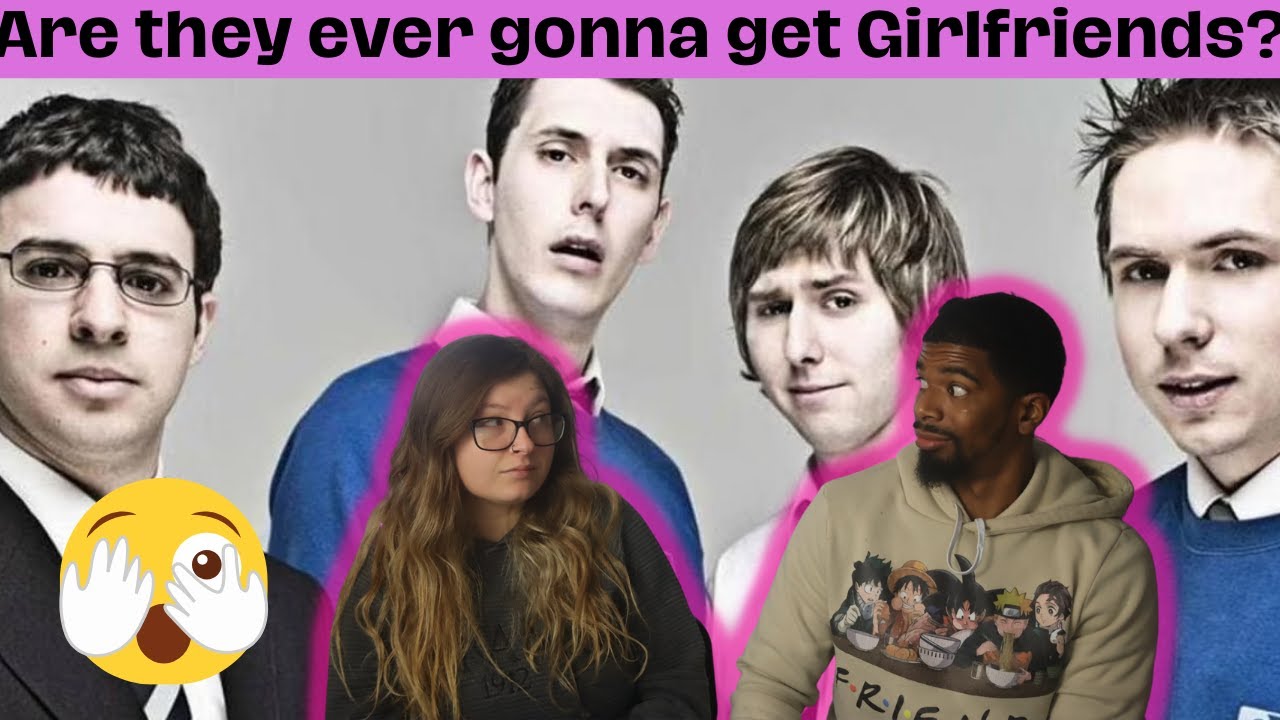 AMERICANS REACT TO The Inbetweeners S1 E6 - Xmas Party - YouTube