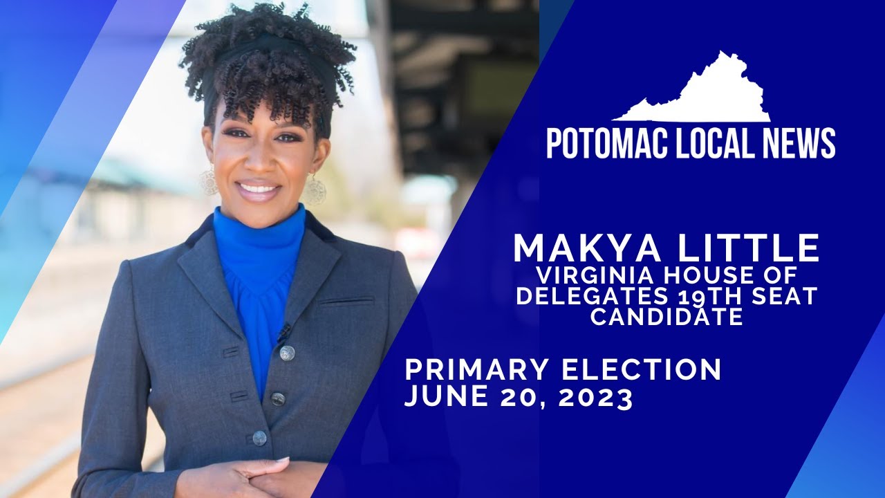 Makya Little for Virginia House of Delegates 19th District - YouTube