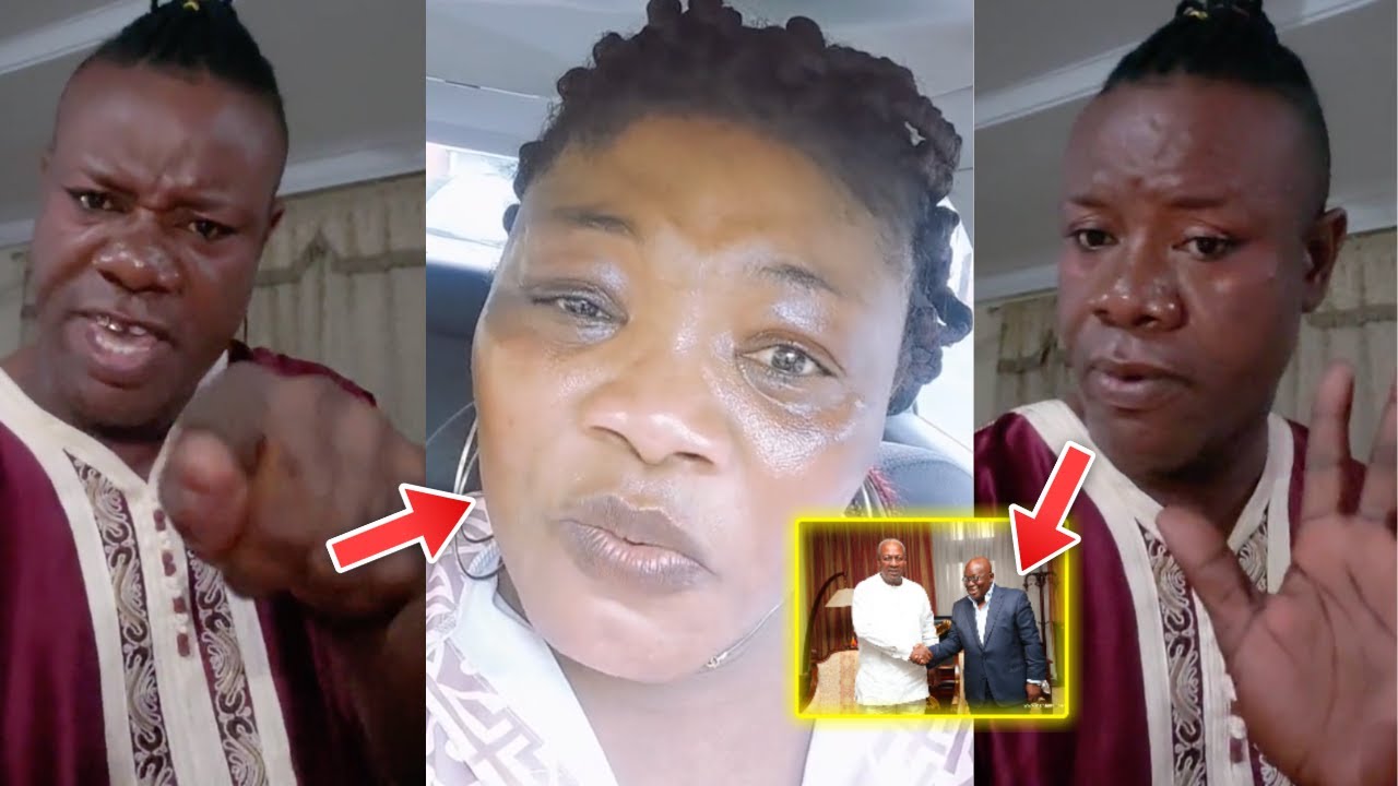 Kwasia Baa! - Nana Yeboah CLASHES With Maa Linda Over Free SHS - YouTube