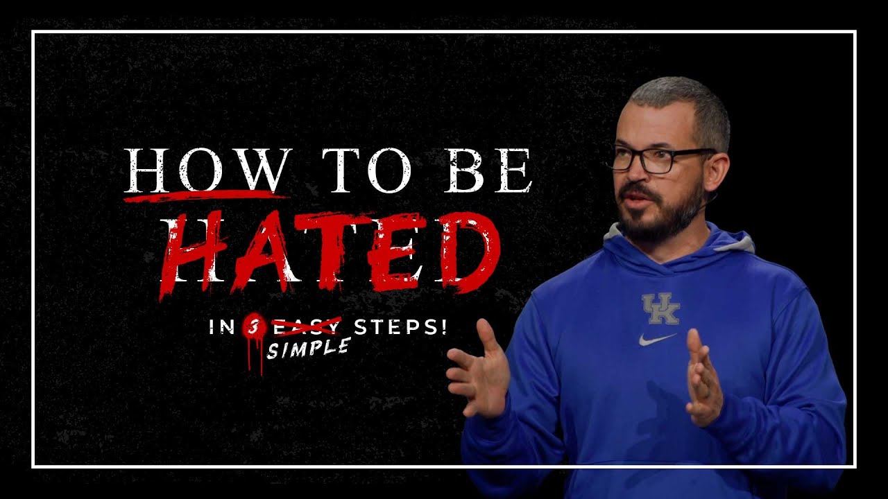 How to Be Hated in 3 Simple Steps - YouTube