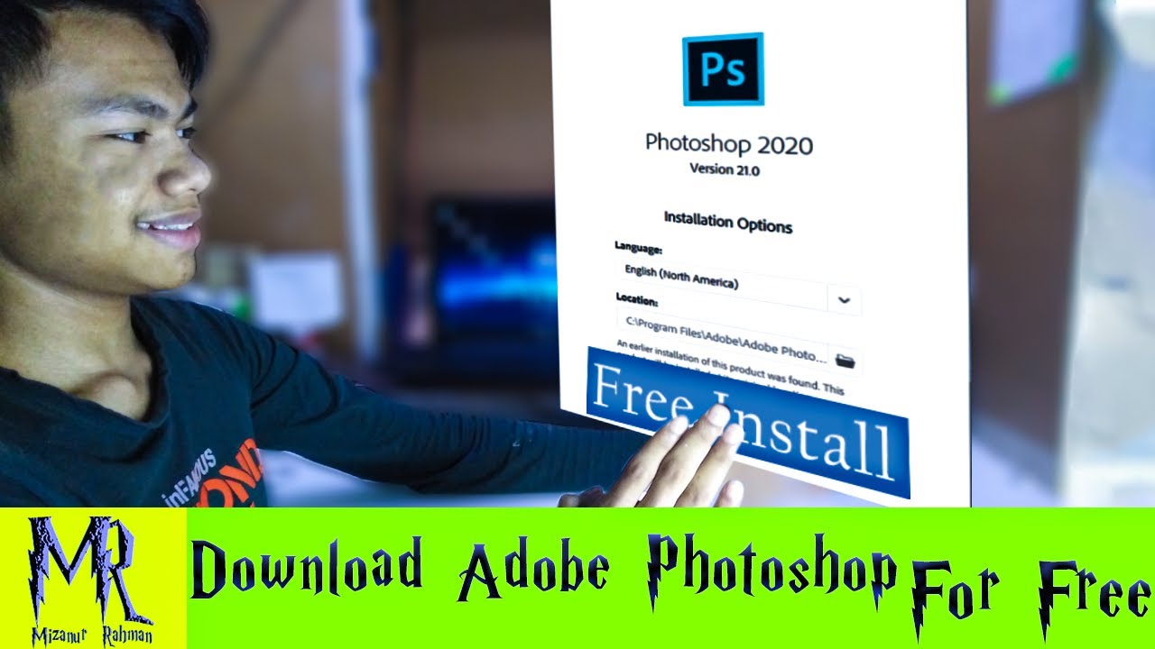 How To Download Adobe Photoshop For Free - YouTube